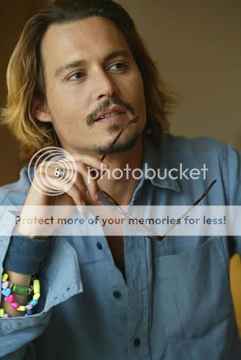Johnny Depp - Picture Thread: Because cheekbones like that are for ...
