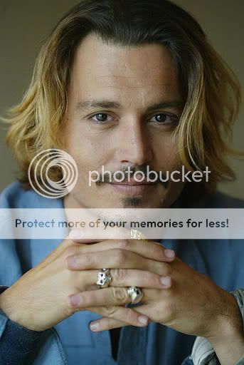 Johnny Depp - Picture Thread: Because cheekbones like that are for ...