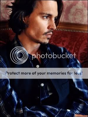 Johnny Depp - Picture Thread: Because cheekbones like that are for ...